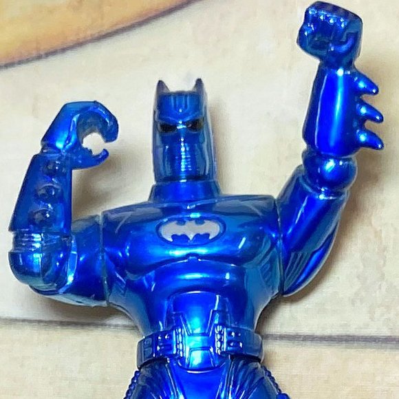 Kenner | Toys | Vintage 994 Dc Comics X Kenner Legends Batman Blue ...